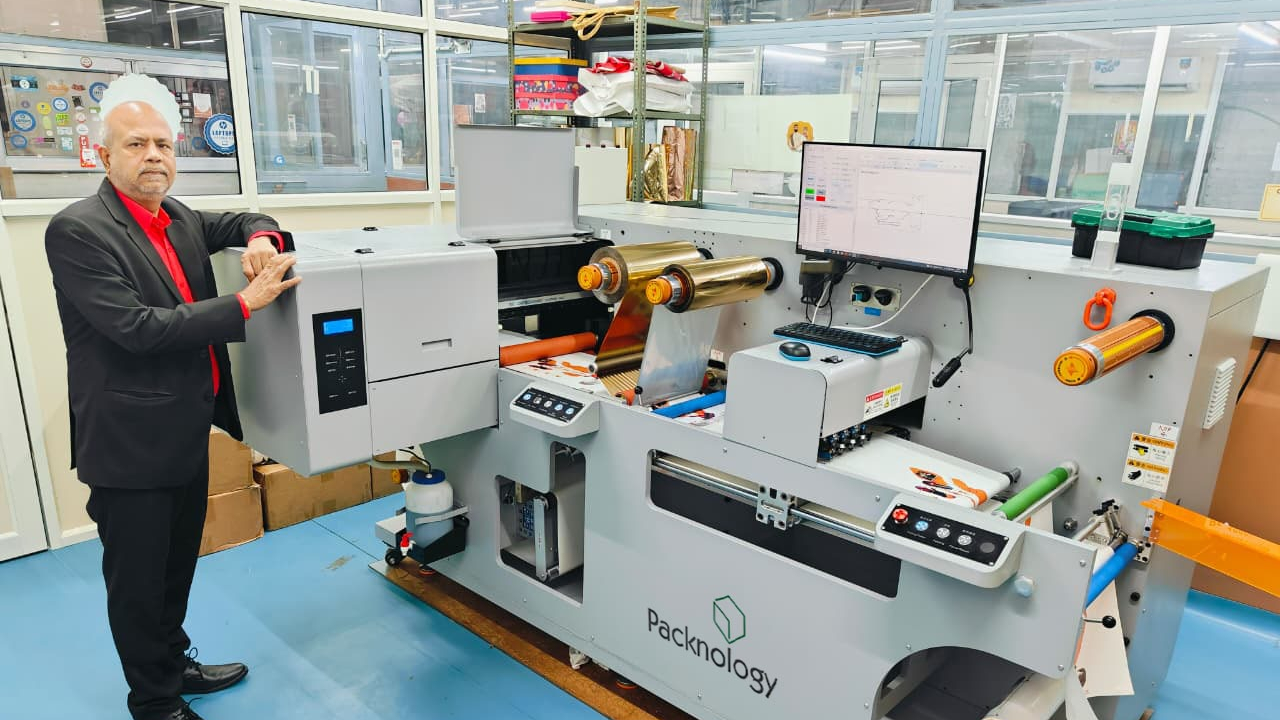 Titu Prints installs PRPC 330 UV Digital Label Factory | Labels & Labeling